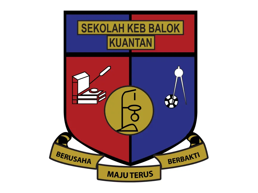 Sekolah Kebangsaan Balok Logo Vector Free Download | Logowik
