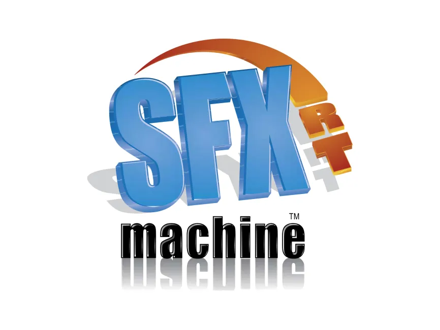 SFX Machine RT Logo PNG vector in SVG, PDF, AI, CDR format