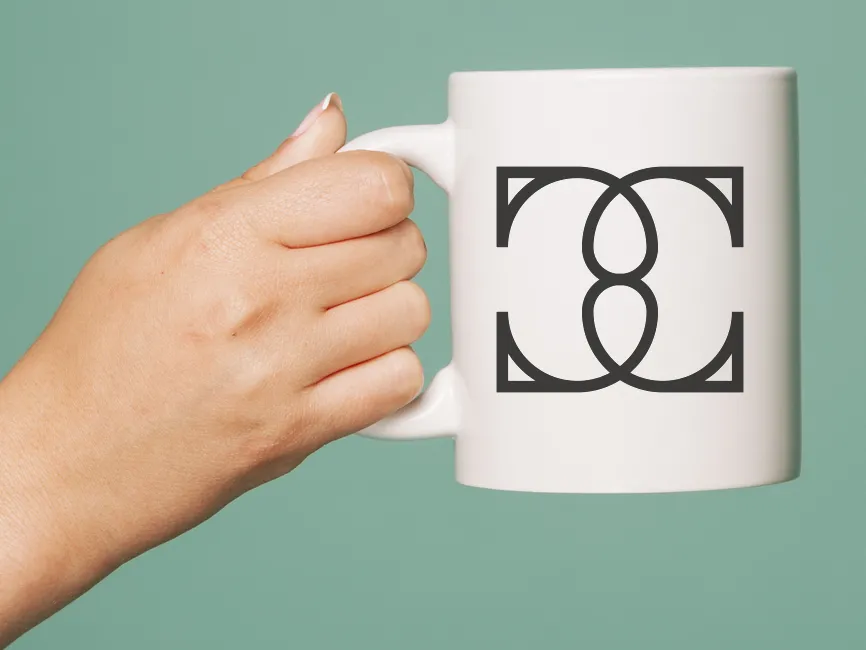 Nested C Letters Logo Template Logo Vector Download | Logowik