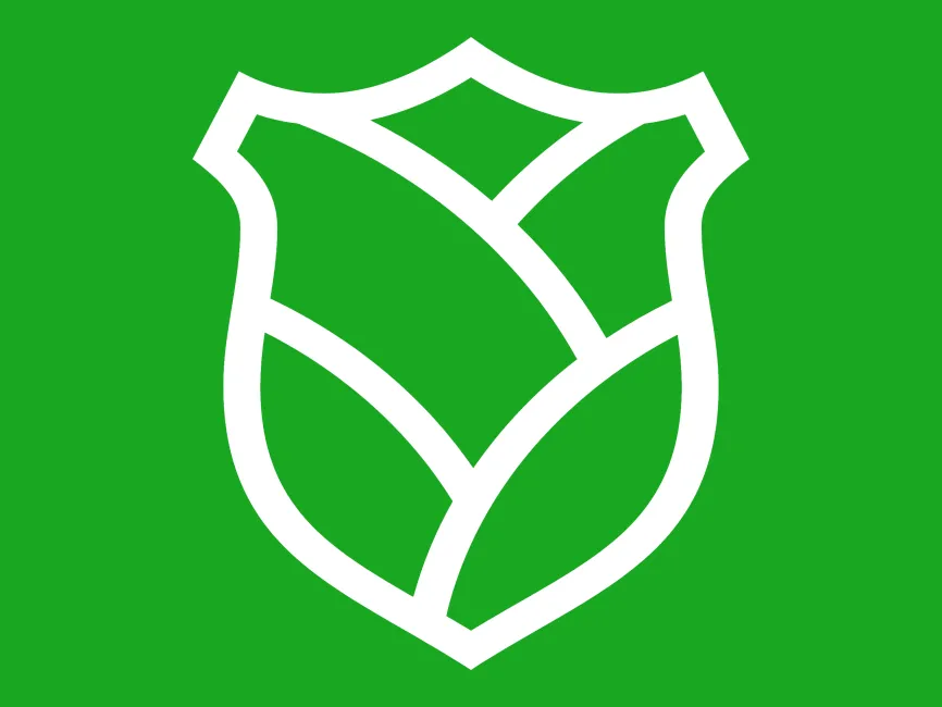 Shield Shape Tulip Flower Logo Template PNG vector in SVG, PDF, AI, CDR ...