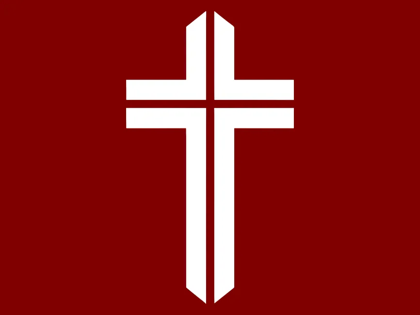 Download Simple Design Christian Cross Logo Template Vector Free | Logowik