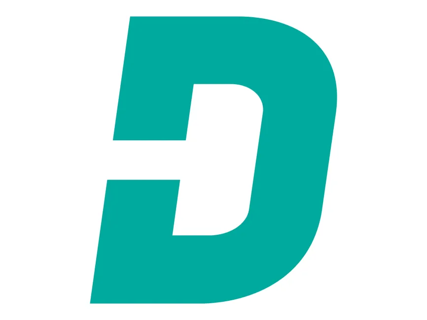 Simple Green D Letter Shape Logo Template Vector Free Download | Logowik