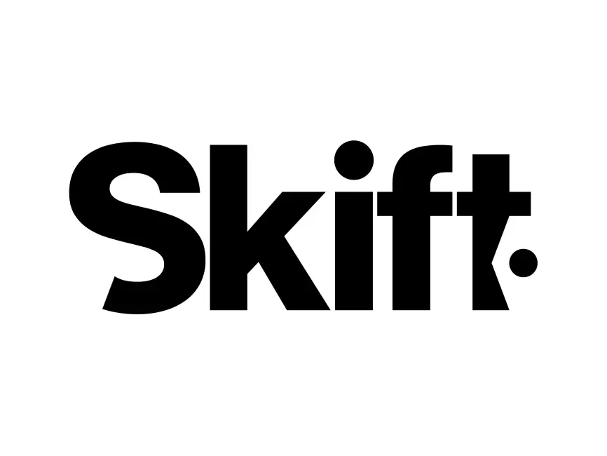 Skift Travel News Logo Vector File Free Download | Logowik