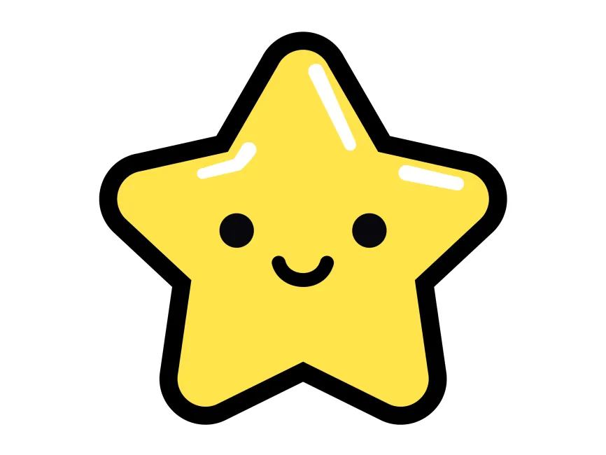 Yellow Star Emoji