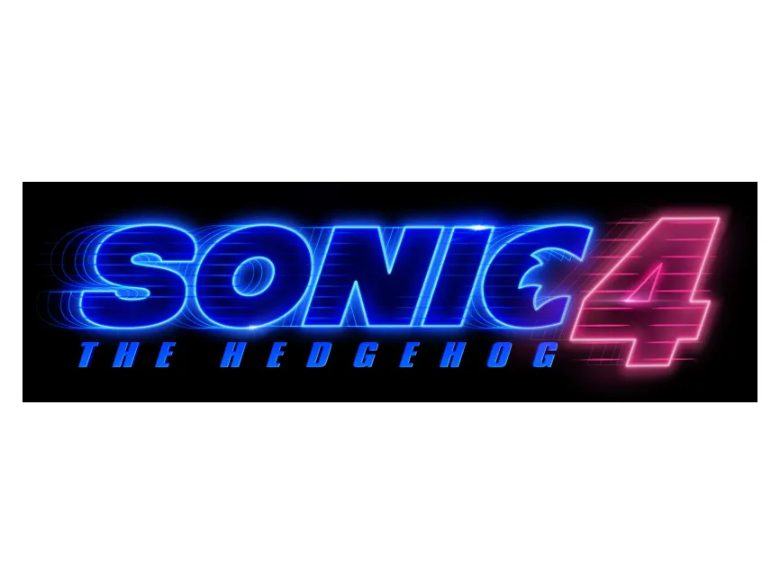 Sonic 4 The Hedgehog Logo Vector Download | Logowik