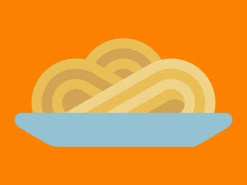 Spaghetti Pasta Emoji Icon Vector Files Download | Logowik