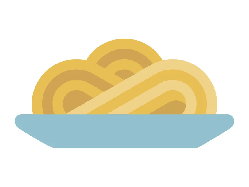 Spaghetti Pasta Emoji Icon Vector Files Download | Logowik