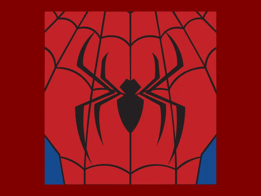 Spider Man logo Costume Logo PNG vector in SVG, PDF, AI, CDR format