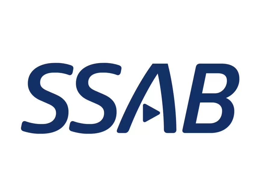 SSAB Svenskt Stal AB Logo PNG vector in SVG, PDF, AI, CDR format