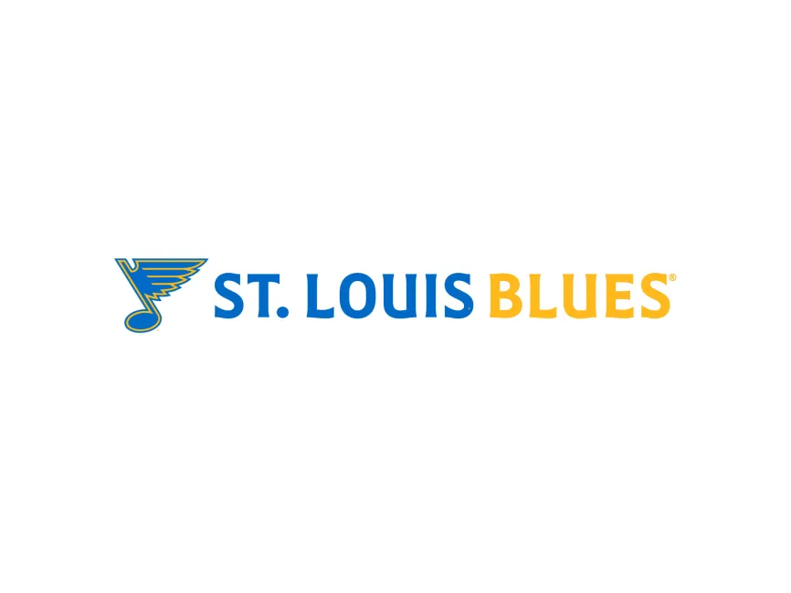 St Louis Blues Logo Vector Download | Logowik