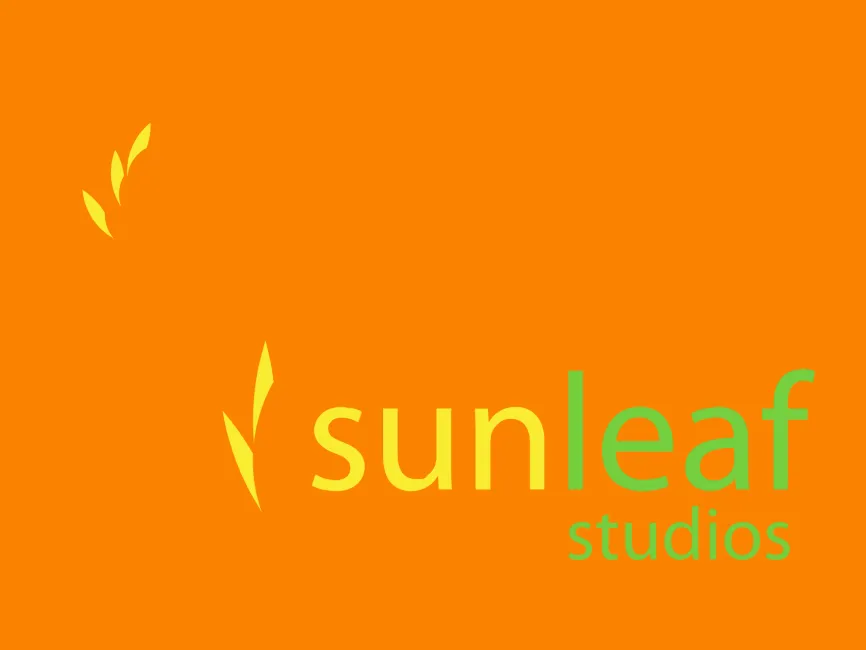Sunleaf Studios Logo Vector Image Download | Logowik