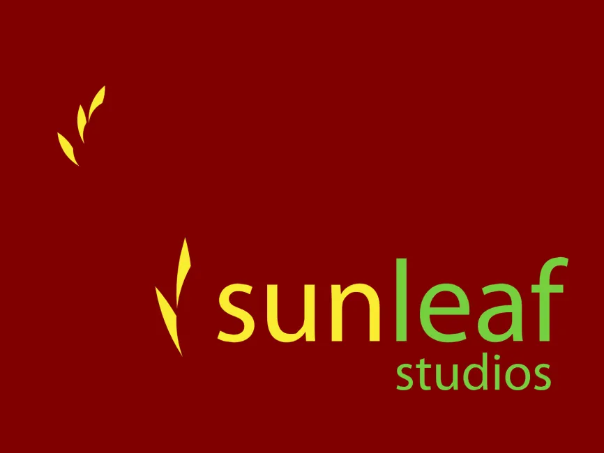 Sunleaf Studios Logo Vector Image Download | Logowik