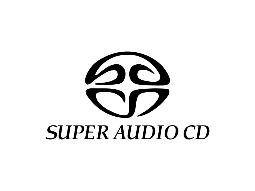 Download Super Audio CD Logo Vector Free | Logowik