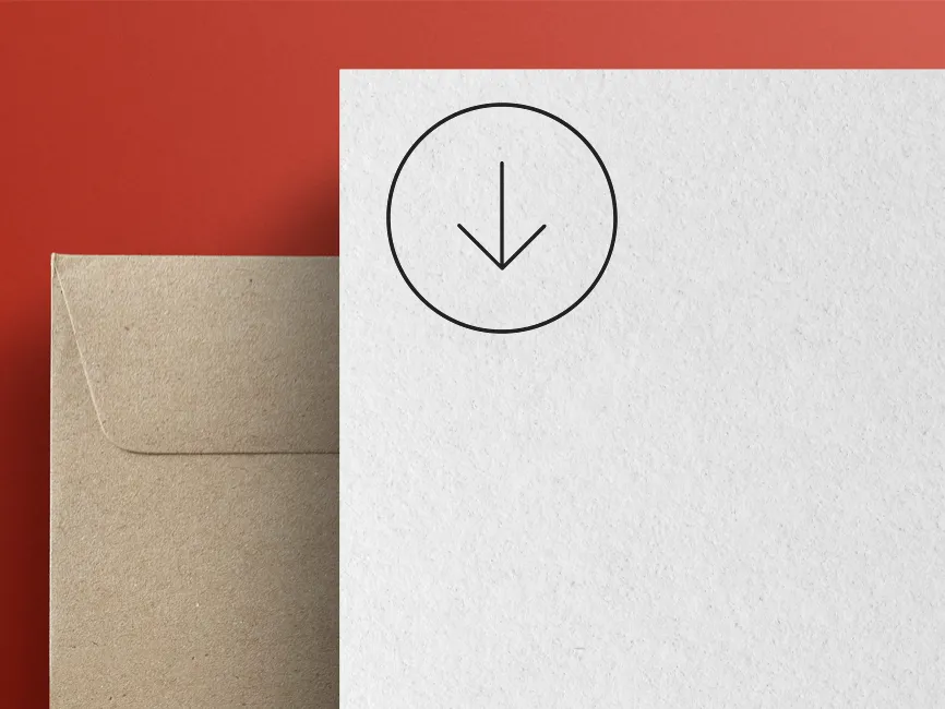 Down Arrow in Circle Logo Template PNG vector in SVG, PDF, AI, CDR format