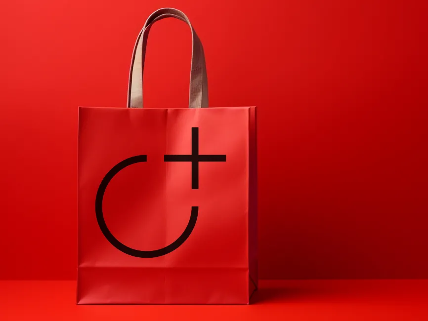 Download O Letter Circle Plus Logo Template Vector Free | Logowik