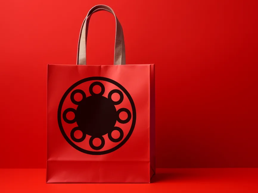 Bearing Circle Shape Logo Template PNG vector in SVG, PDF, AI, CDR format