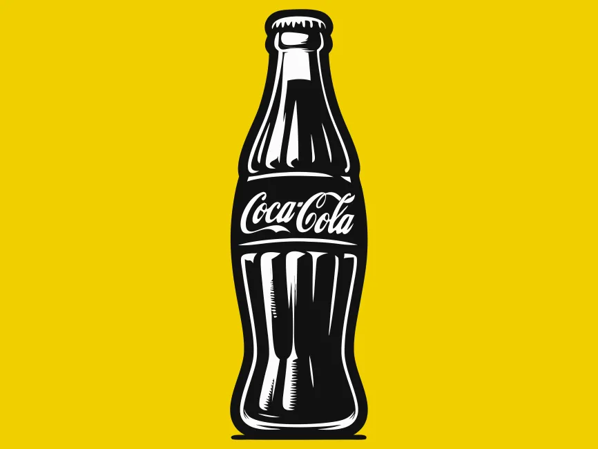 SVG Coca Cola Bottle File Vector Files Download | Logowik