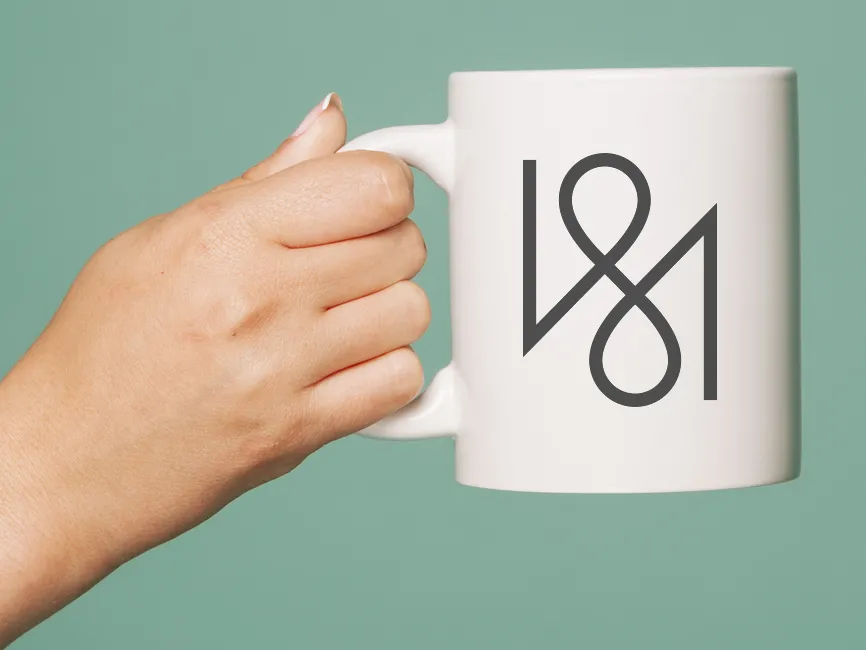 Stylized M Letter Abstract Logo Template Logo Vector Download | Logowik