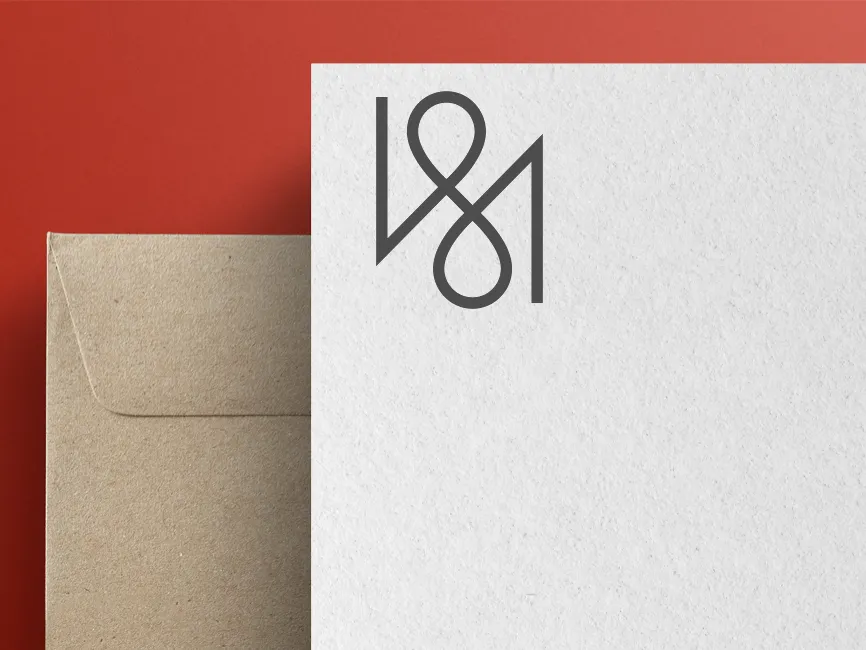 Stylized M Letter Abstract Logo Template Logo Vector Download | Logowik