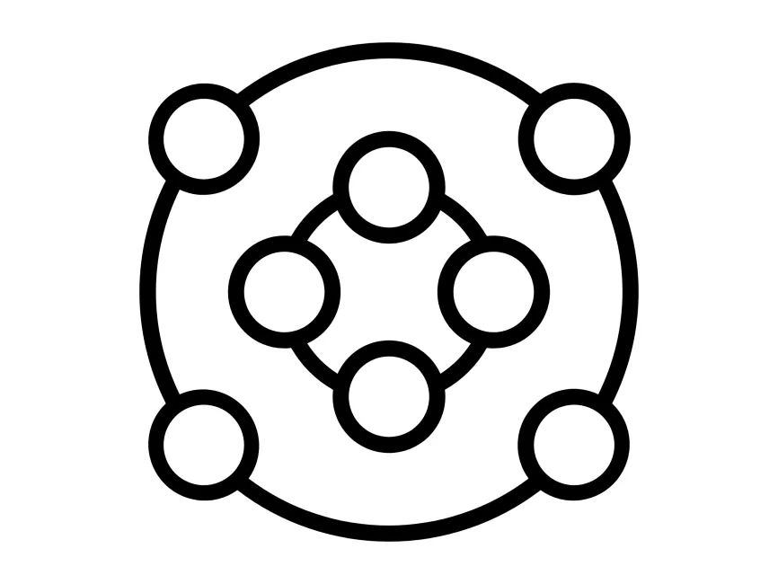 SVG Infographic Circle Shape Logo Template PNG vector in SVG, PDF, AI ...