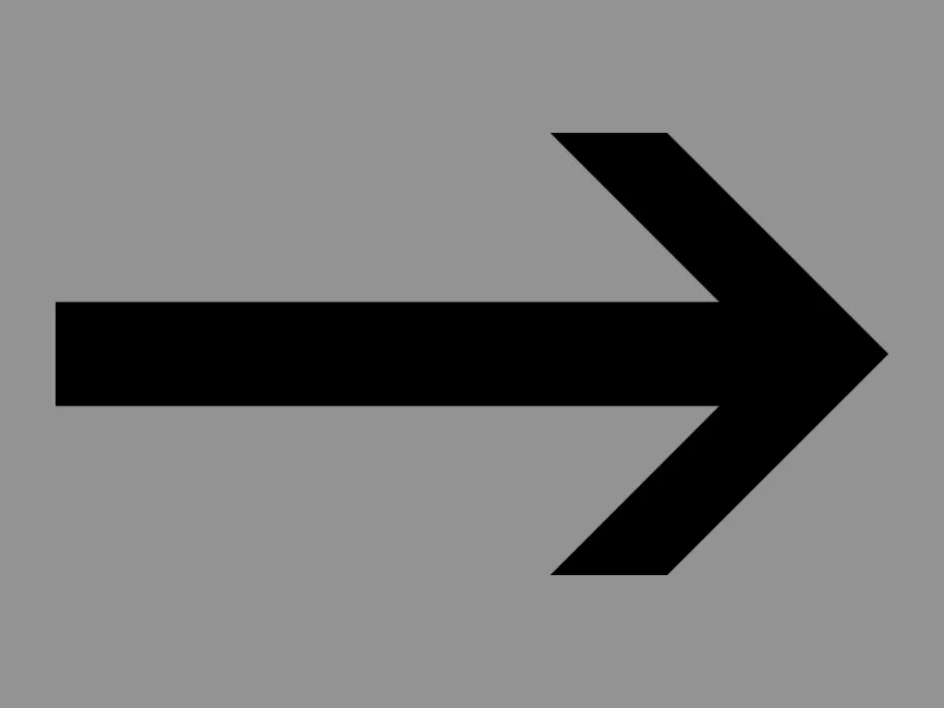 Basic Right Arrow Icon Vector File Free Download | Logowik