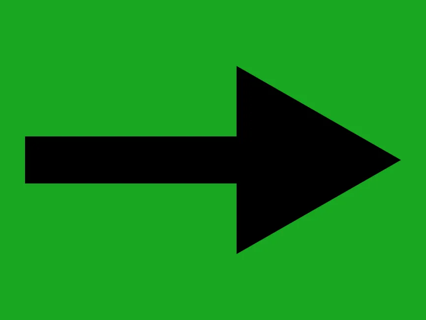 SVG Basic Right Arrow Icon PNG vector in SVG, PDF, AI, CDR format