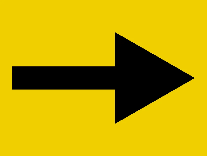 SVG Basic Right Arrow Icon PNG vector in SVG, PDF, AI, CDR format