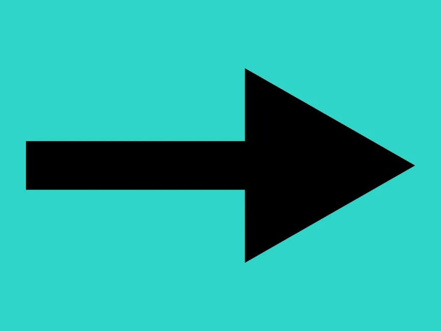 SVG Basic Right Arrow Icon PNG vector in SVG, PDF, AI, CDR format