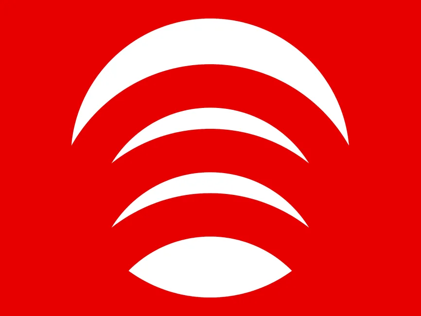 SVG Wifi Signal Wave Shape Logo Template Vector File Free Download ...