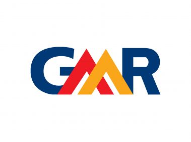 GMR Hyderabad Rajiv Gandhi International Airport Logo Vector File ...