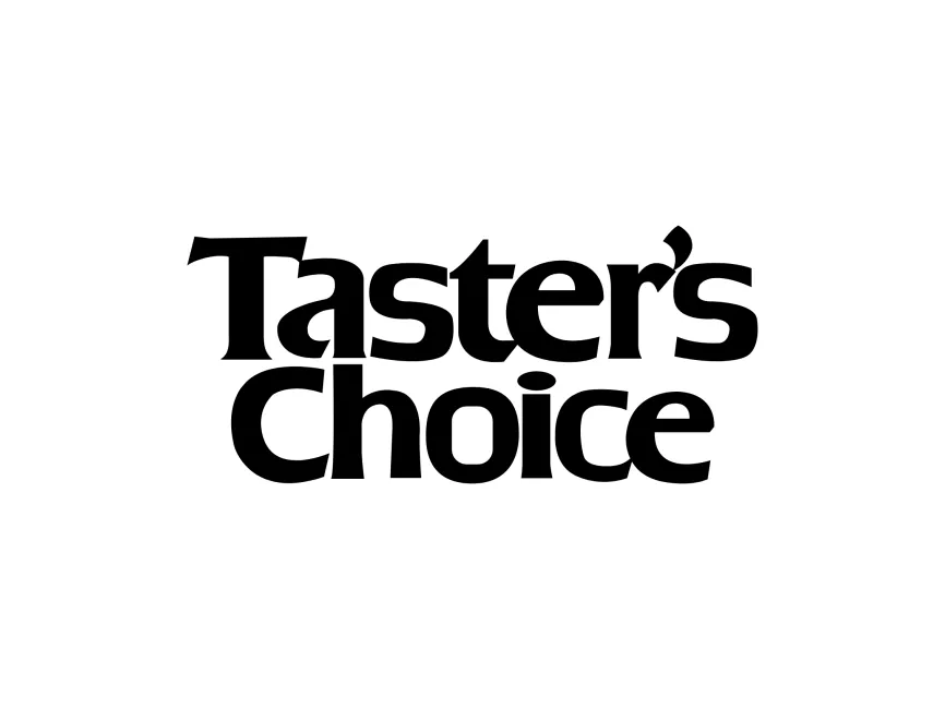 Taster`s Choice Logo PNG vector in SVG, PDF, AI, CDR format