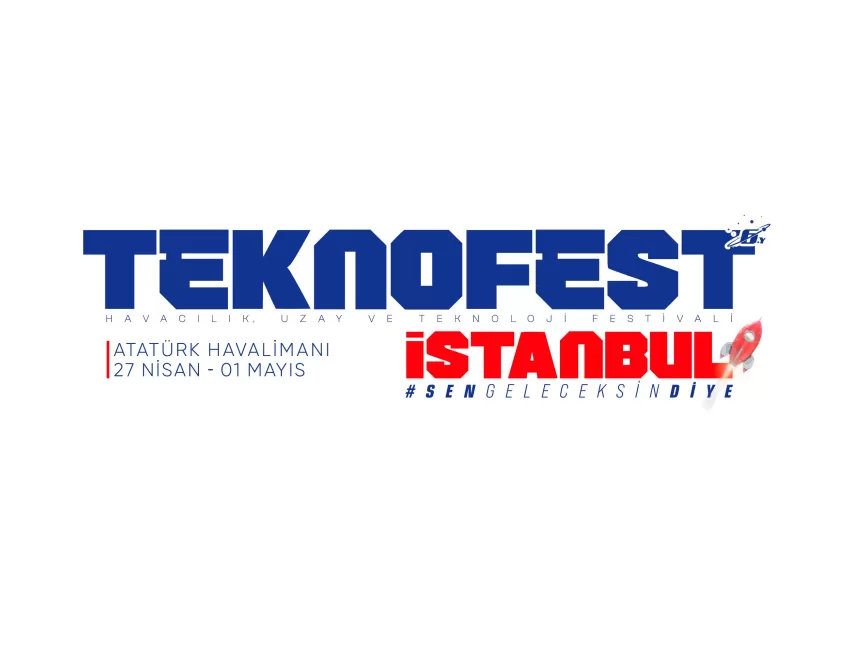 Teknofest İstanbul Logo Vector File Free Download | Logowik
