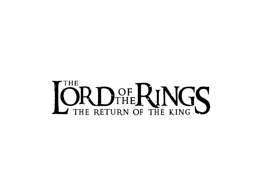 The Lord Of The Rings Logo Vector Free Download | Logowik