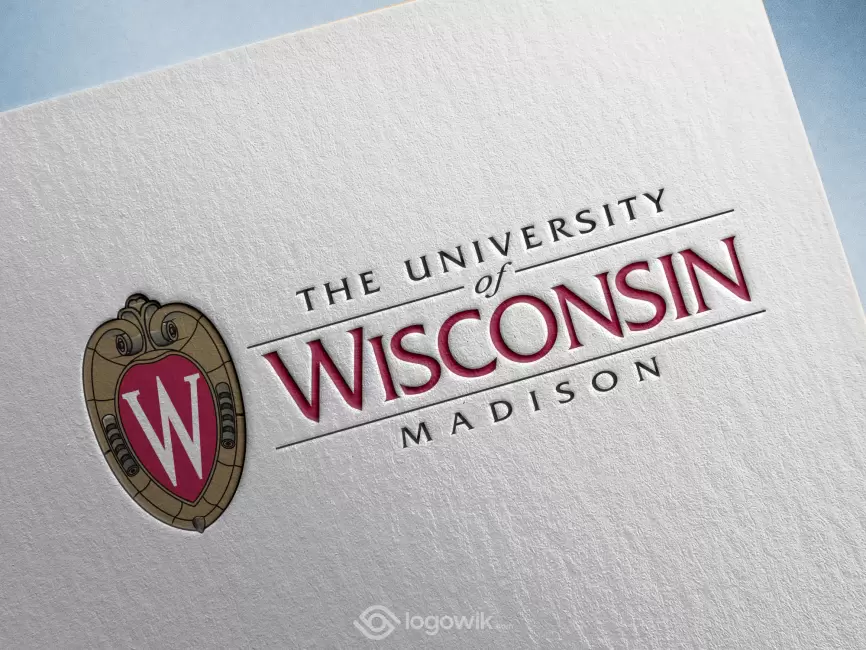 The University of Wisconsin Madison Logo Vector Files Download | Logowik