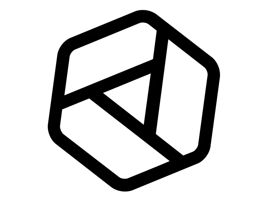 Three Striped Hexagon Shape Logo Template PNG vector in SVG, PDF, AI ...