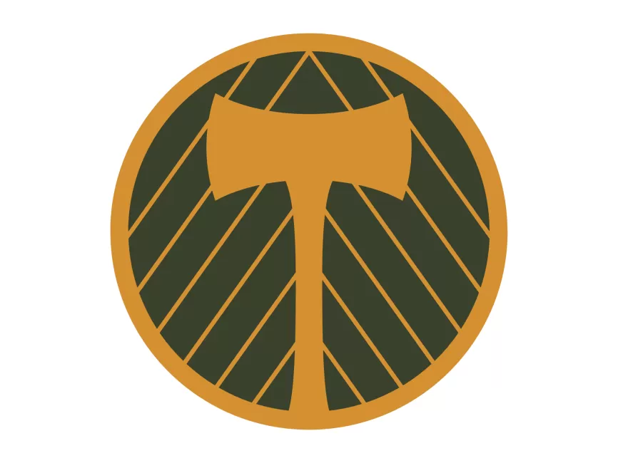Timbers Portland Logo Vector File Free Download | Logowik
