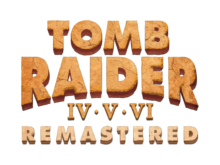 Tomb Raider IV-V-VI Remastered Logo Vector File Free Download | Logowik