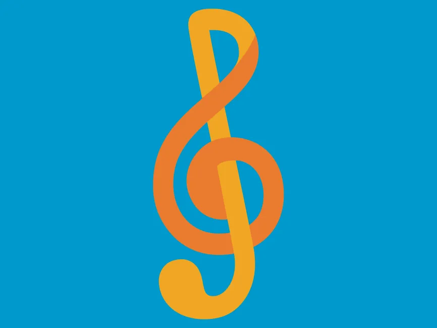 Treble Clef Book Emoji G Clef Music Symbol SVG File Etsy