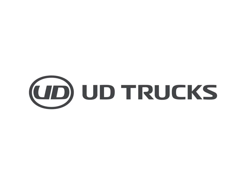 UD Trucks Black Logo Vector Files Download | Logowik