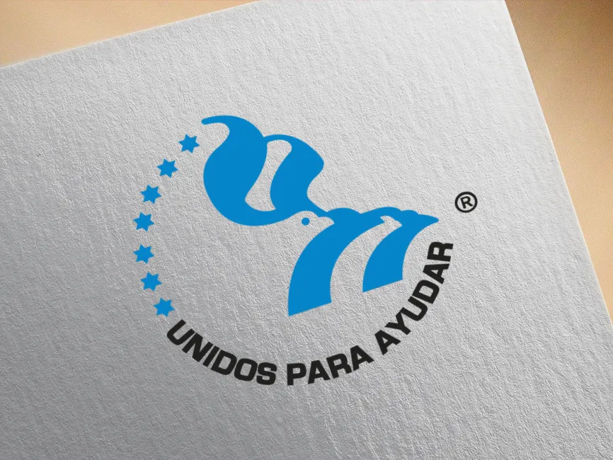 Unidos Para Ayudar Logo Vector File Free Download | Logowik