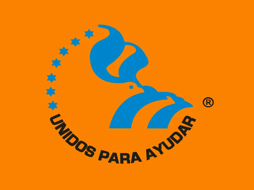Unidos Para Ayudar Logo Vector File Free Download | Logowik