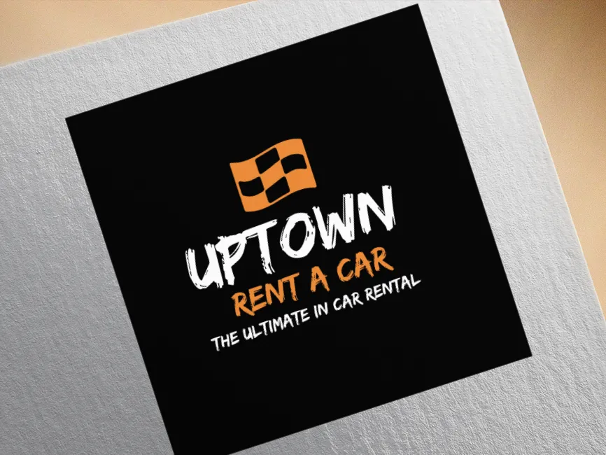 Uptown Rent a Car Logo PNG vector in SVG, PDF, AI, CDR format