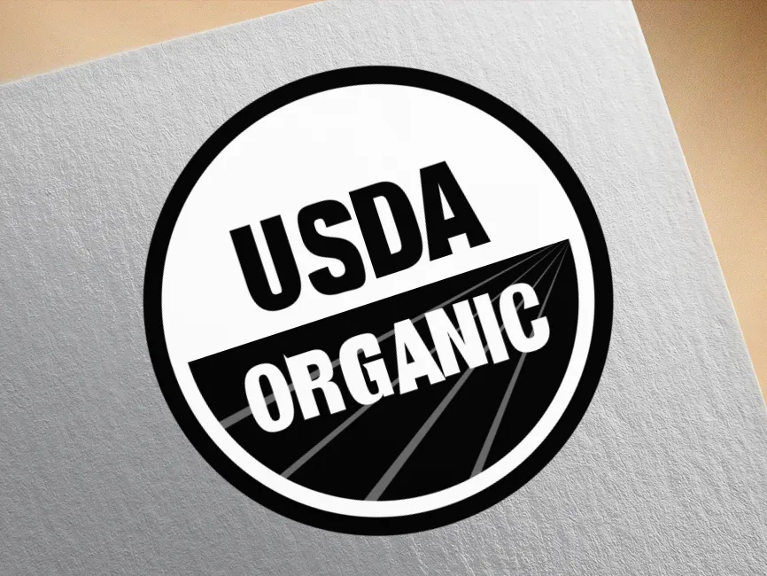 Usda Organic Logo Vector Download | Logowik