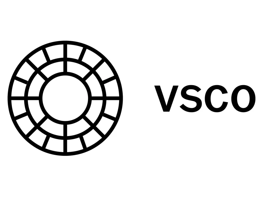 VSCO Photo Video Editor New 2024 Logo PNG vector in SVG, PDF, AI, CDR format