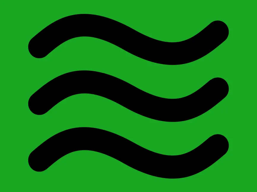 Wavy Lines Logo Template PNG vector in SVG, PDF, AI, CDR format