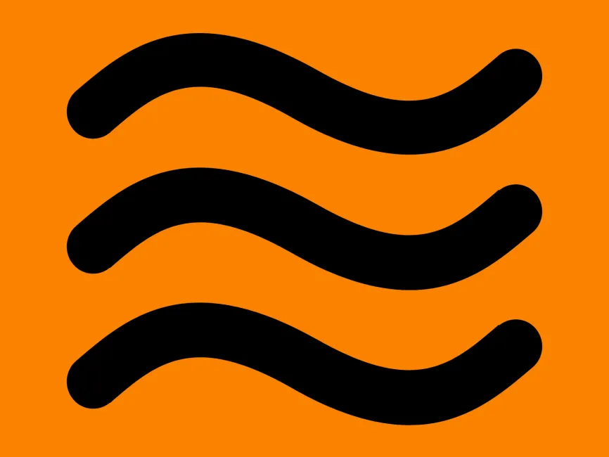 Wavy Lines Logo Template PNG vector in SVG, PDF, AI, CDR format