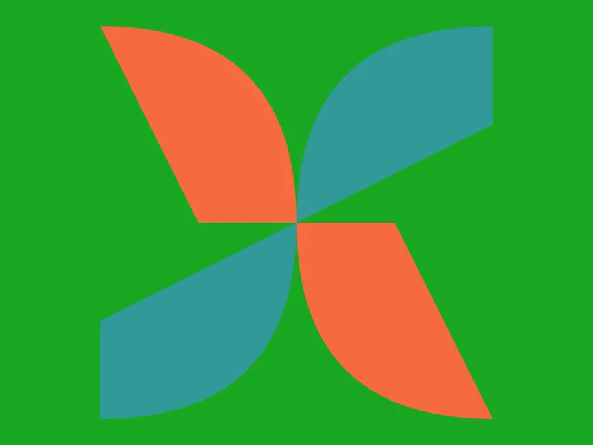 Wind Rose Shape Logo Template Vector Image Download | Logowik