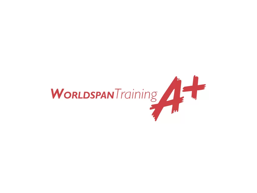 Worldspan Training A+ Logo PNG vector in SVG, PDF, AI, CDR format