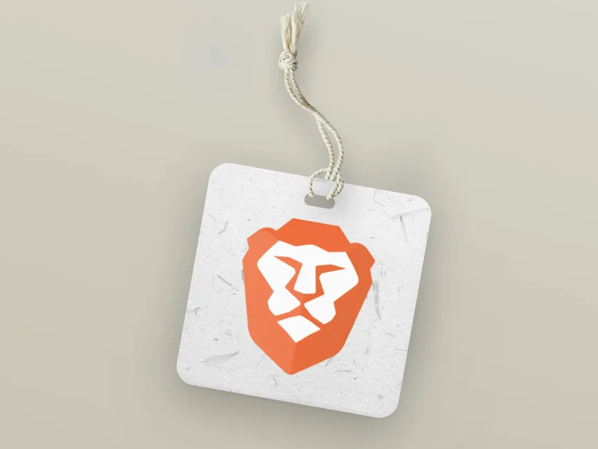 Brave Browser Lion Icon Logo Vector File Download | Logowik