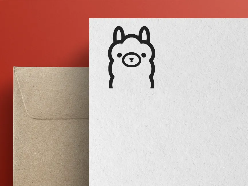 Ollama Language Model Logo Vector Free Download | Logowik